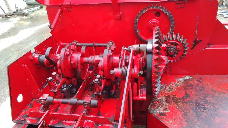 Balirka WELGER AP12K