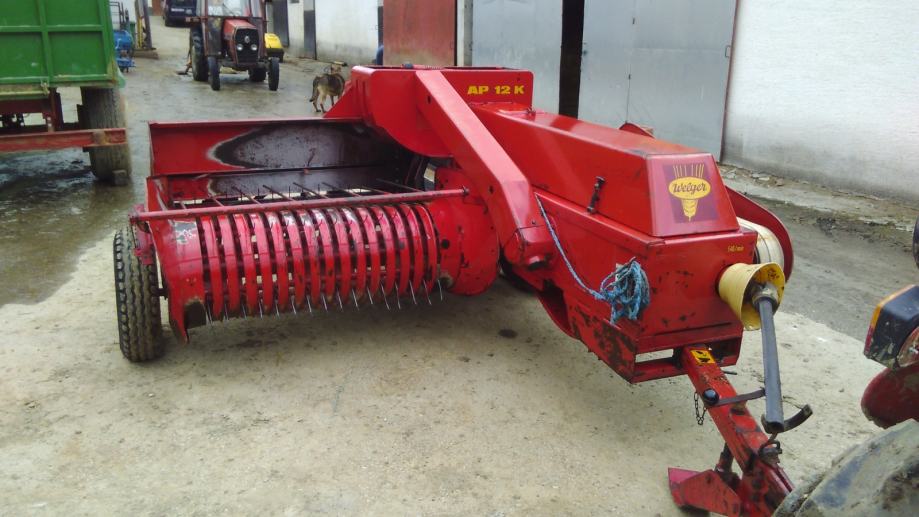 Balirka WELGER AP12K