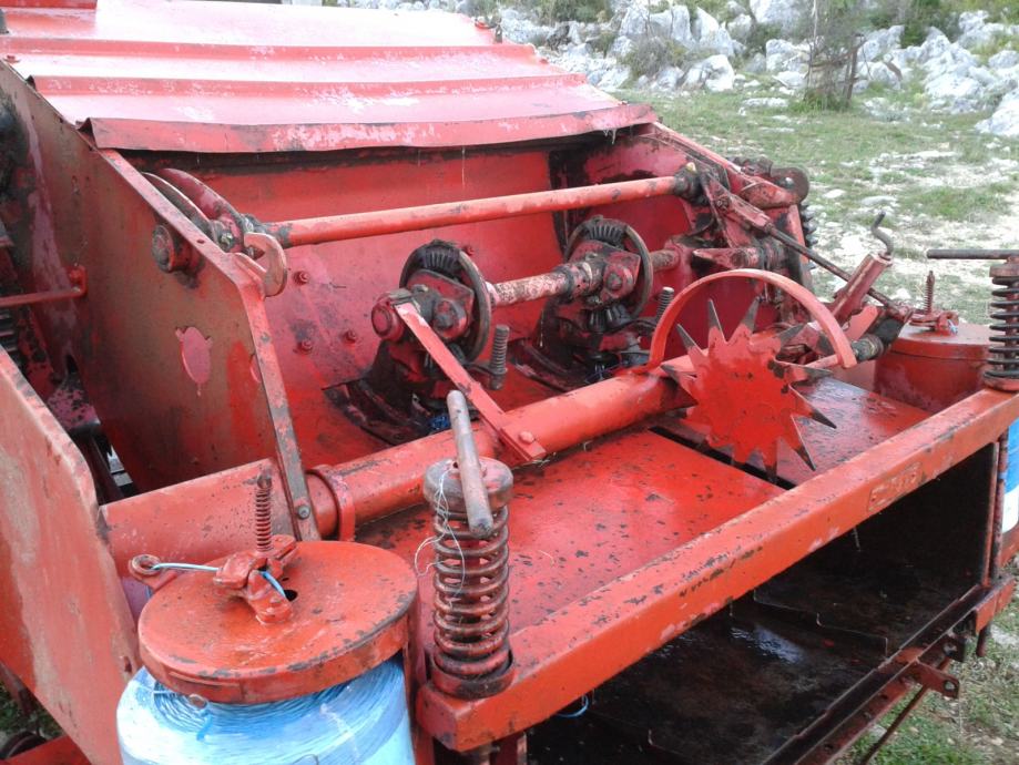 Balirka Welger WSA 350