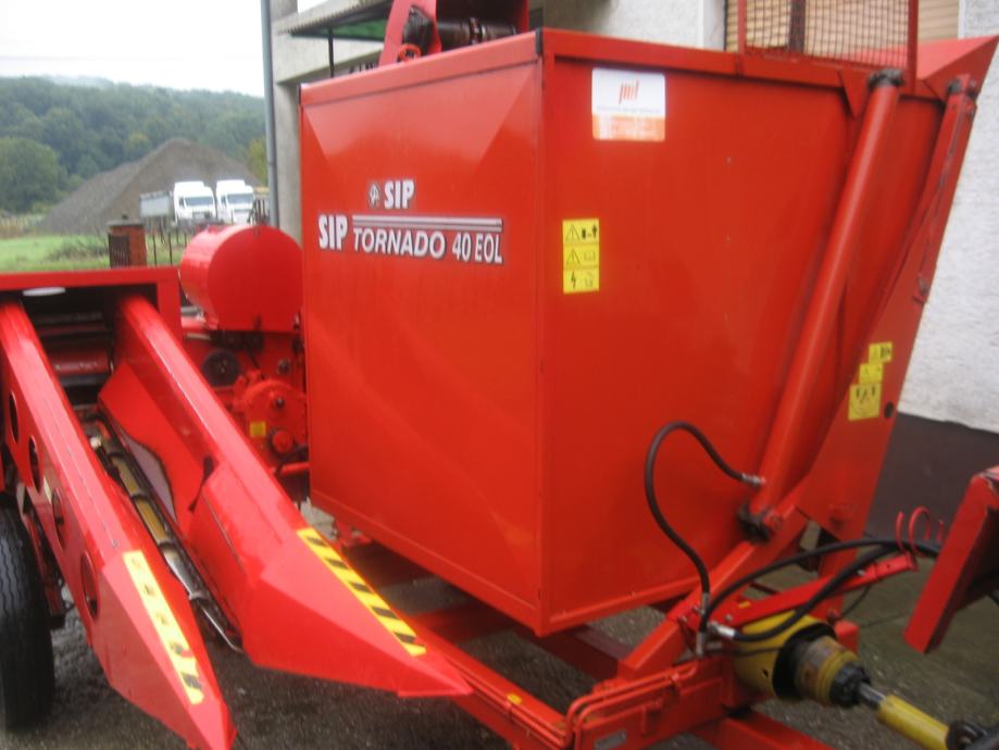 BERAČ KUKURUZA JEDNOREDNI - SIP TORNADO 40 EOL