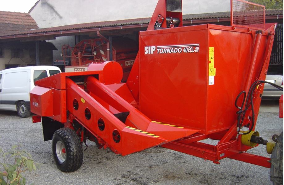 Berač SIP TORNADO 40 EOL-8V