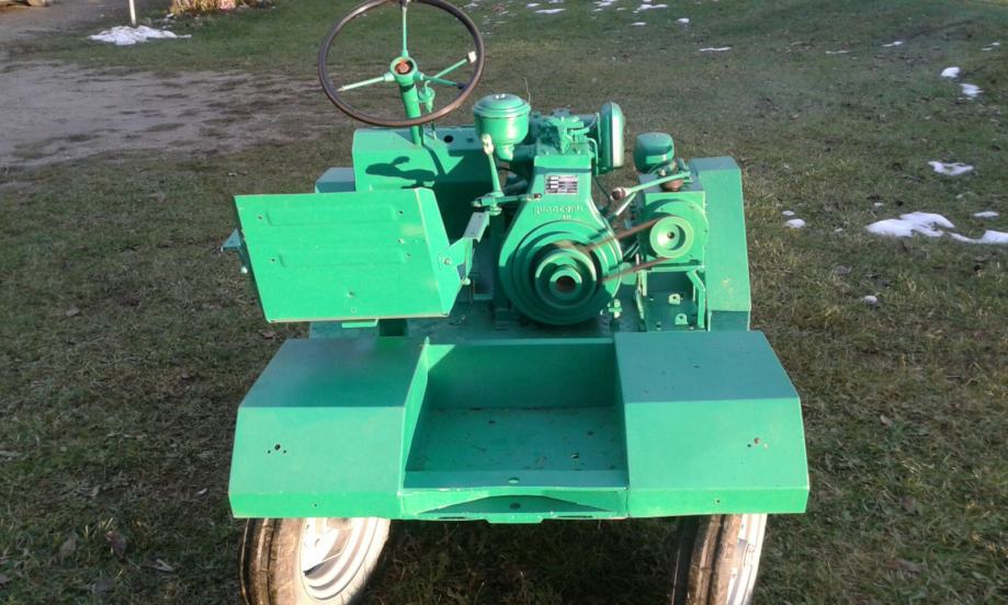 bertolini 125 d traktor kosilica