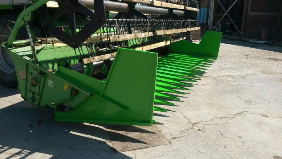 kombajn deutz fahr topliner stol adaptacija za suncokret