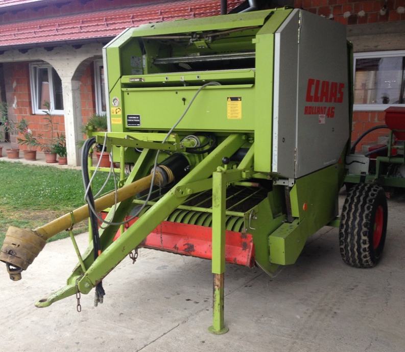 Rolo balirka Claas Rollant 46