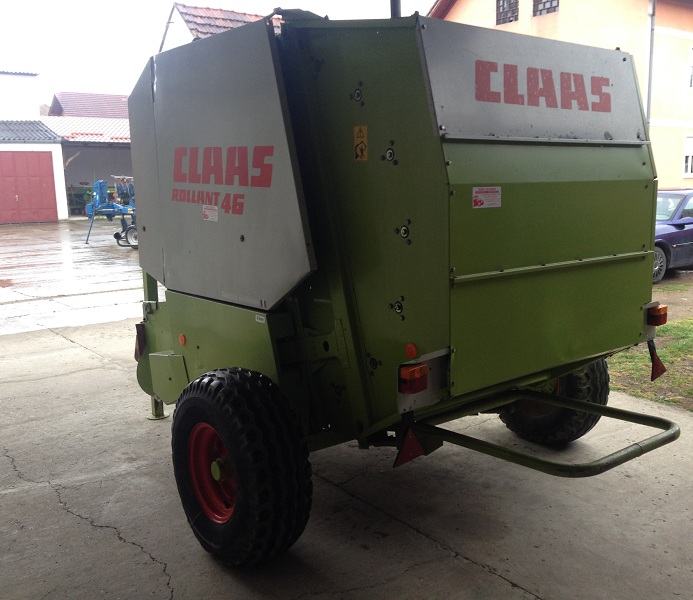 Rolo balirka Claas Rollant 46