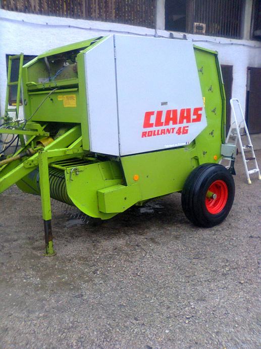 Rolo balirka CLAAS rollant 46