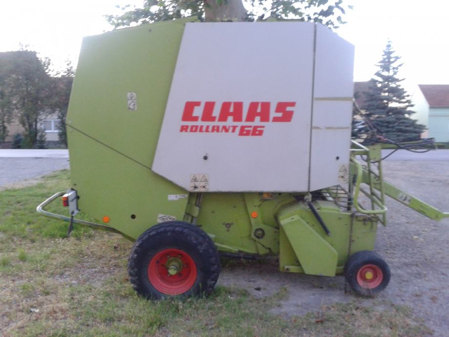 ROLO BALIRKA CLAAS ROLLANT 66