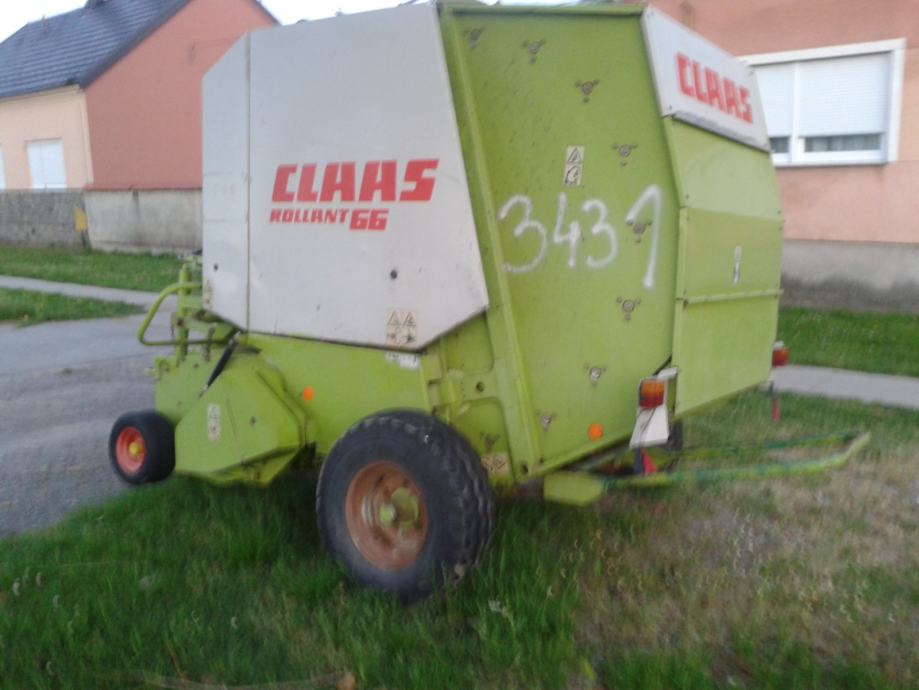 ROLO BALIRKA CLAAS ROLLANT 66