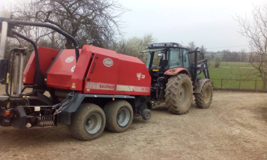 Rolo balirka Vicon RF 135 sa omotacem**2006.god.**od 1. vlasnika**