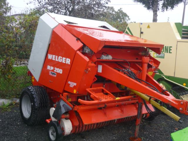 Rolo balirka Welger RP 200