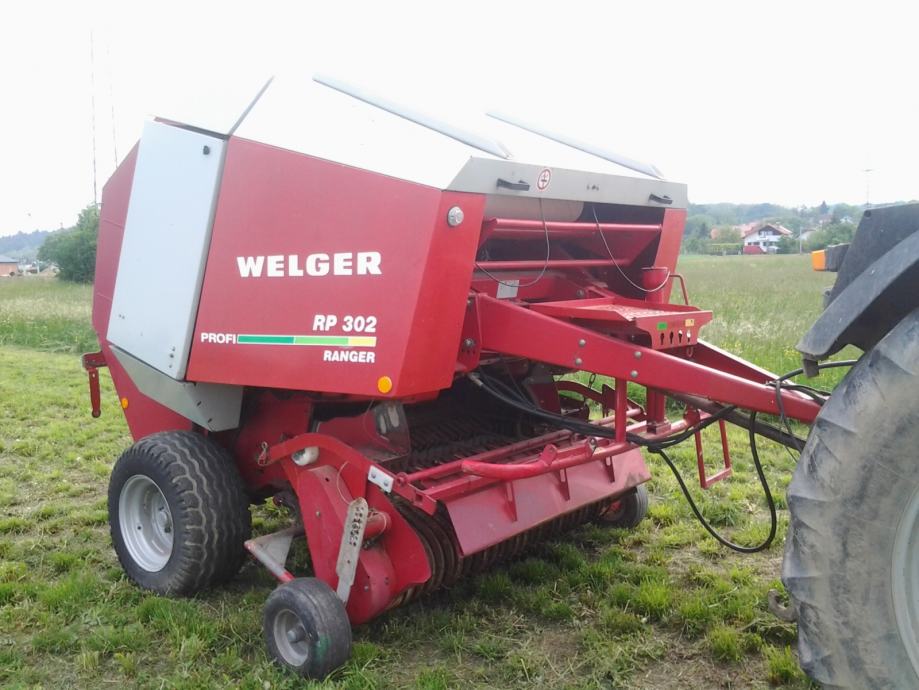 Rolo balirka Welger Profi