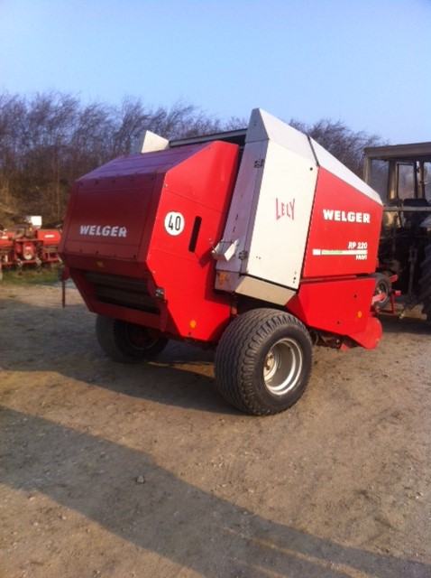 Roto preša / balirka Welger RP220 PROFI