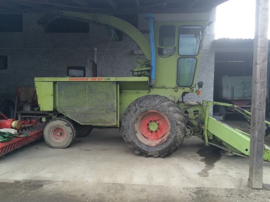 Silokombajn samohodni CLAAS Jaguar 70SF