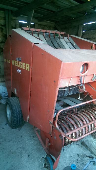 Welger RP 150 - Rolo balirka