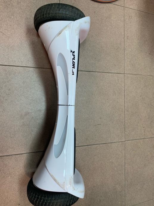 Hoverboard Explorer