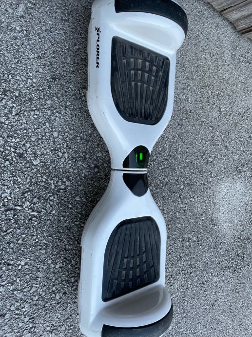 Hoverboard explorer