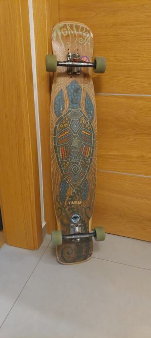 Timber board 46 dancer longboard