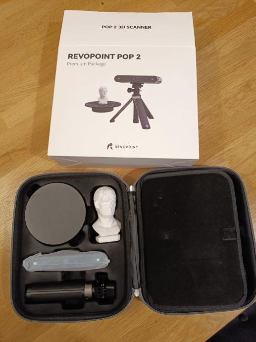 3D skener Revopoint POP2 Premium paket