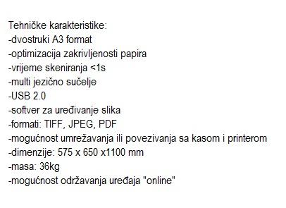 Book2Net Spirit A3+ - profesionalni skener