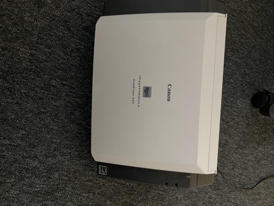 CANON Image formula Scanfront 330 skener nikada upotrijebljen