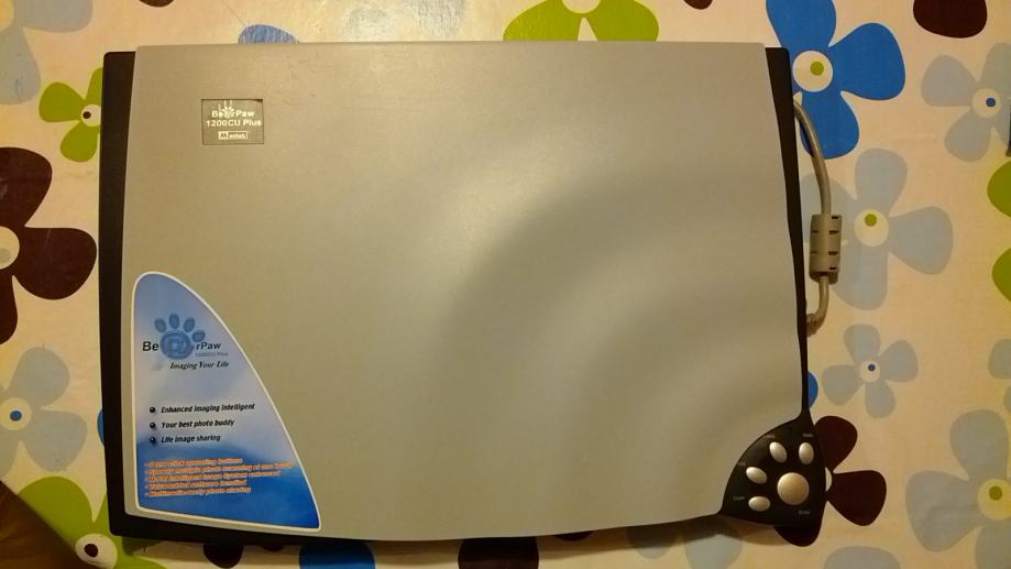 Mustek Bearpaw 1200CU plus scanner