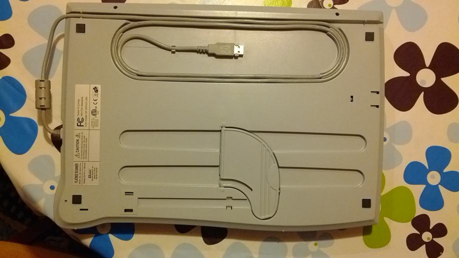 Mustek Bearpaw 1200CU plus scanner