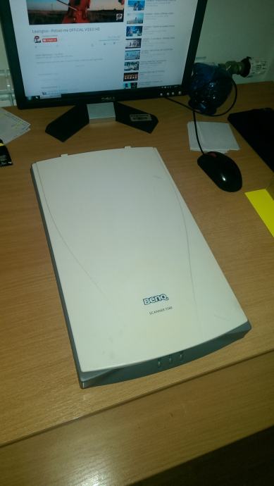 Prodajem skener BENQ 5560 !!! 50kn