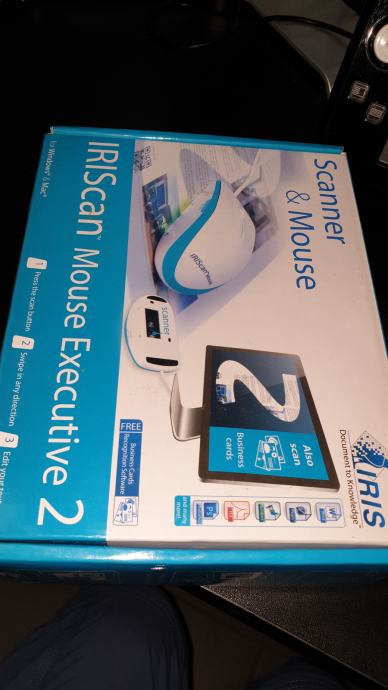 Rucni skener i miš za komp.