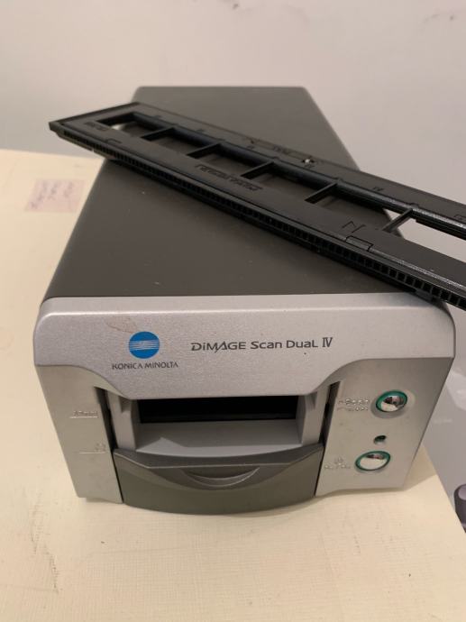 Scanner - Skener negativa Konika Minolta SCAN DUAL IV