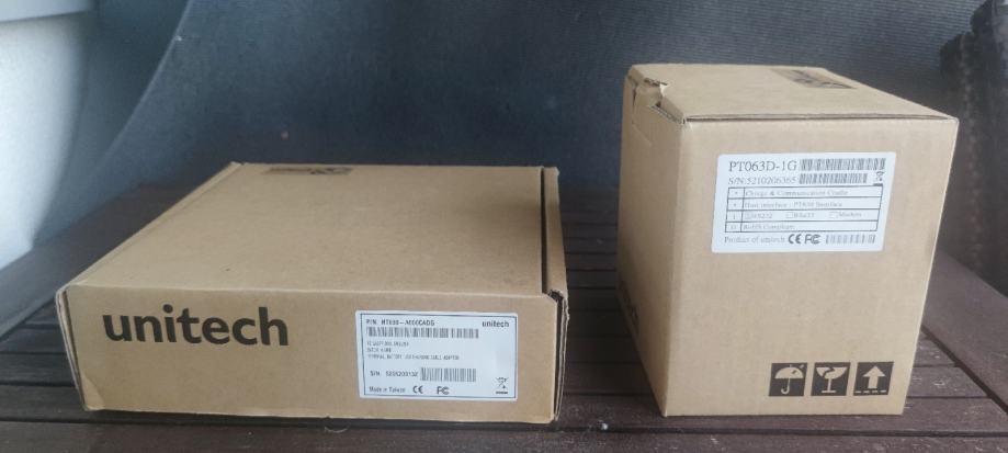 Scanner Unitech HT630