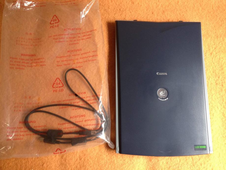Skener Canon Canoscan LIDE 20