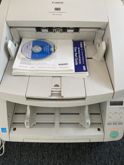 JEFTINO!!!!! Skener Canon Imageformula DR-6050C