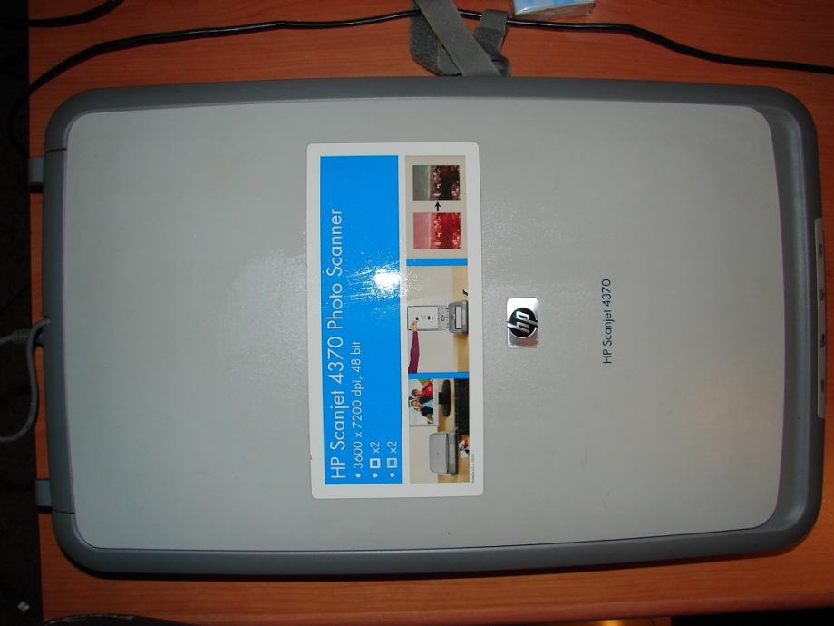Skener HP ScanJet 4370