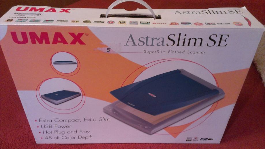 Skener Umax Astra Slim SE