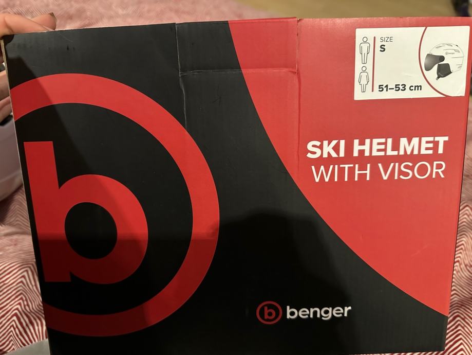 Skijaska kaciga benger