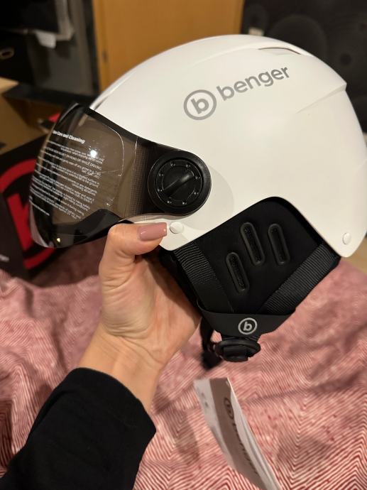 Skijaska kaciga benger