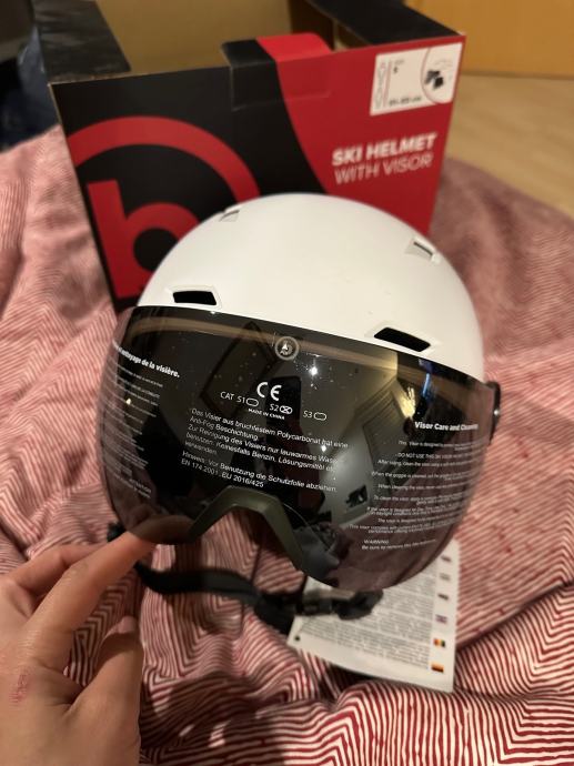 Skijaska kaciga benger