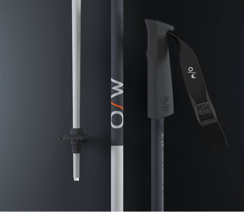 ONE WAY SKI ŠTAPOVI GT 18