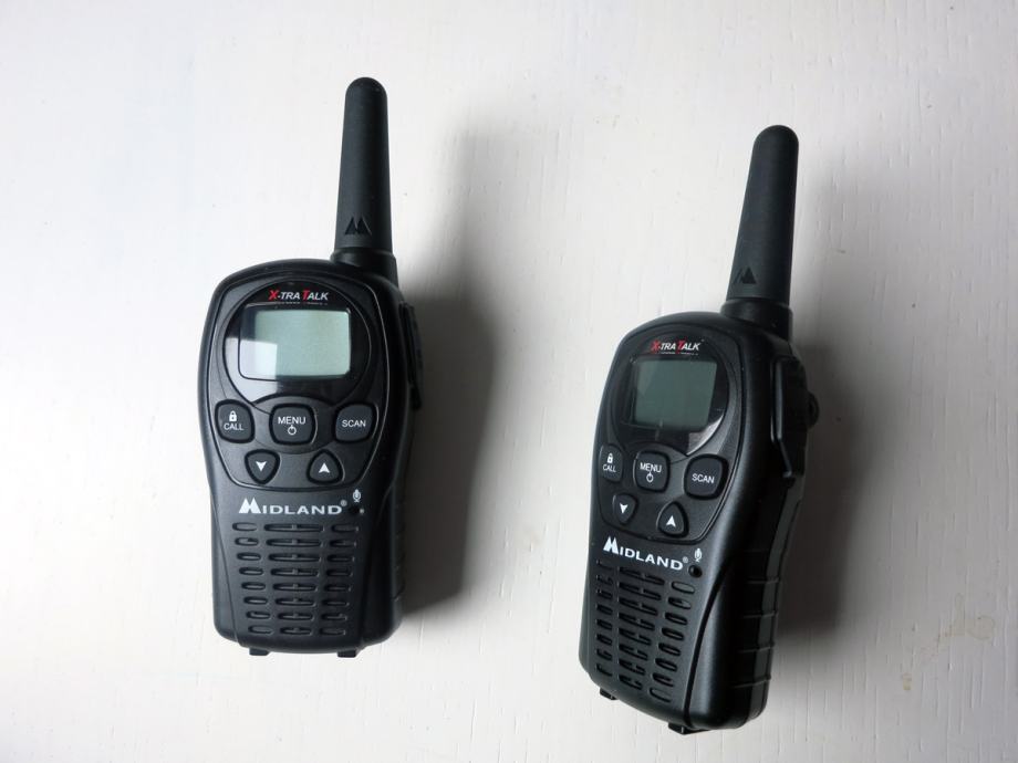 Voki toki, Midland, Walkie Talkie