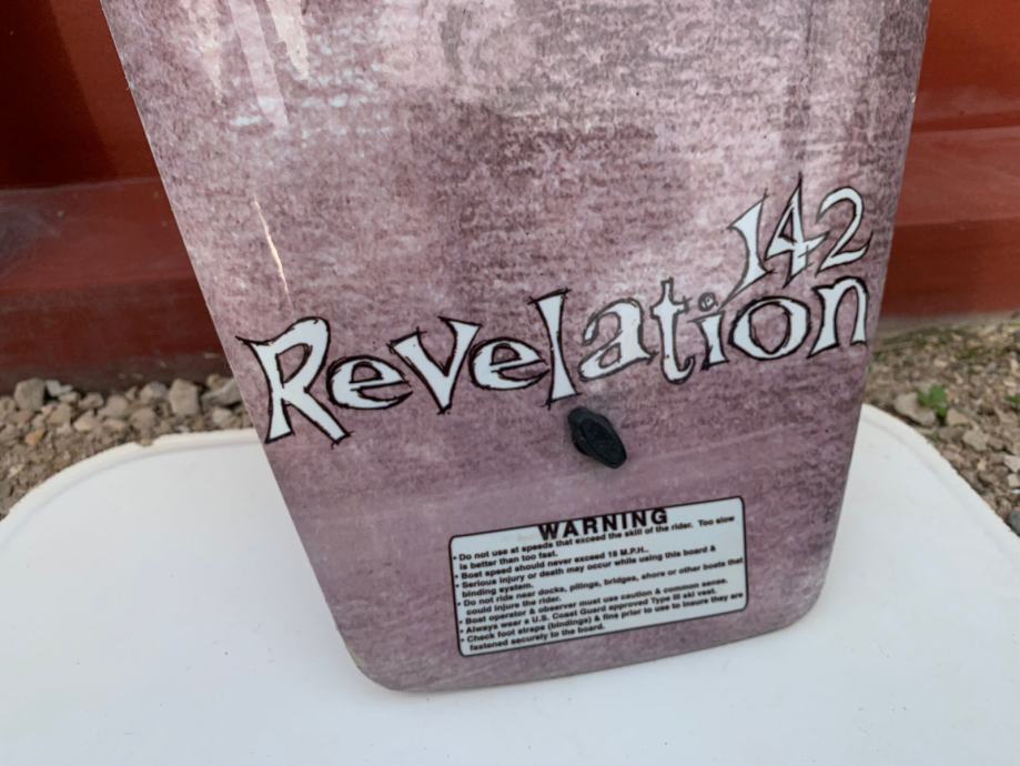 Wake board Hyperlite Revelation 142 - daska za vodu