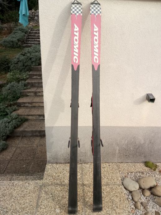 Atomic beta race titanium 10.26, 183 cm