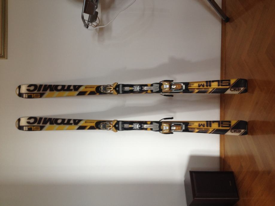 Atomic sl11¸160cm i pancerice Alpina one 10 comp race broj 44 1/2