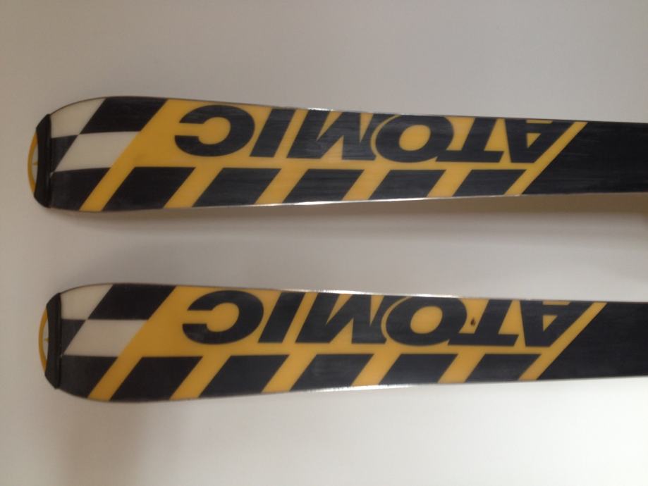 Atomic sl11¸160cm i pancerice Alpina one 10 comp race broj 44 1/2