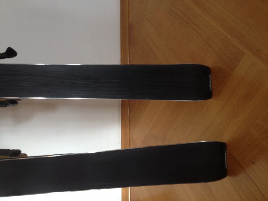 Atomic sl11¸160cm i pancerice Alpina one 10 comp race broj 44 1/2