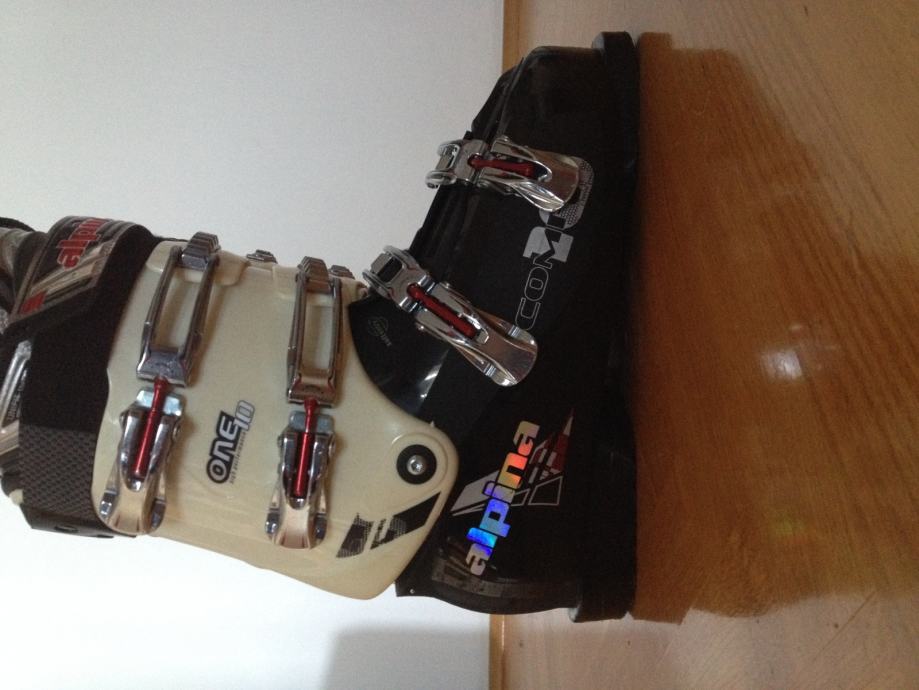 Atomic sl11¸160cm i pancerice Alpina one 10 comp race broj 44 1/2