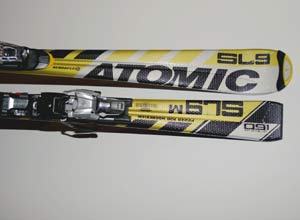 Prodajem skije ATOMIC SL9 170 cm