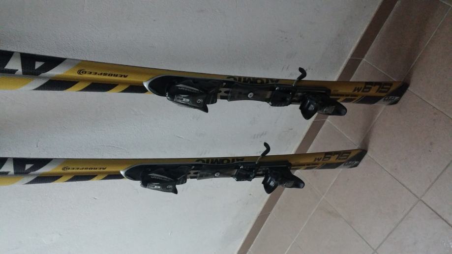 Prodajem skije ATOMIC SL9 170 cm
