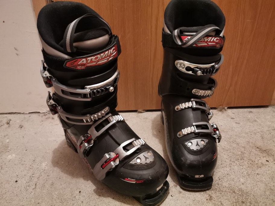 Elan Integra 9x 176cm + pancerice Atomic B-tech 28,5 (eu44)