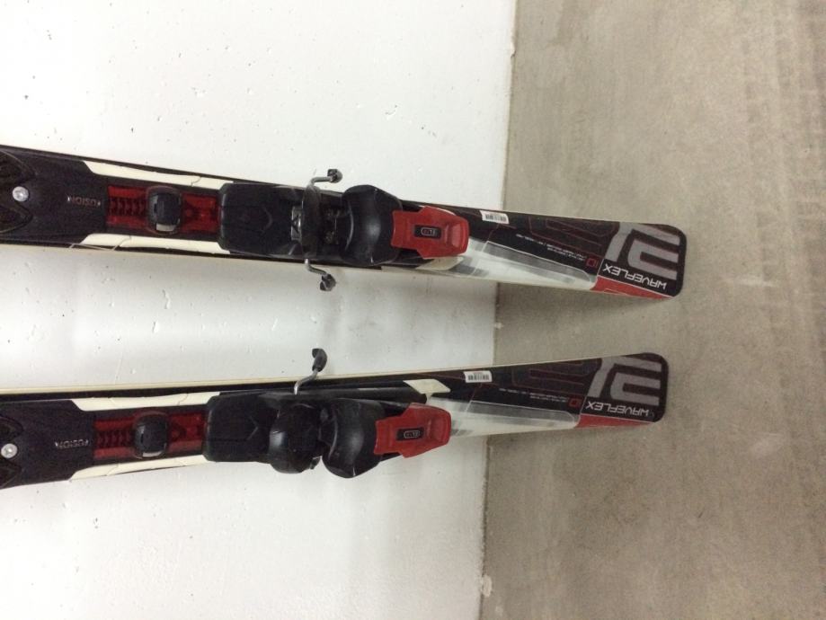 Elan Waveflex 10, skije sa vezovima, duzina 168 cm