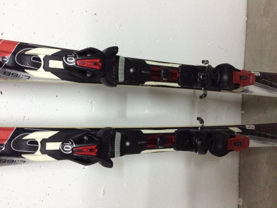 Elan Waveflex 10, skije sa vezovima, duzina 168 cm